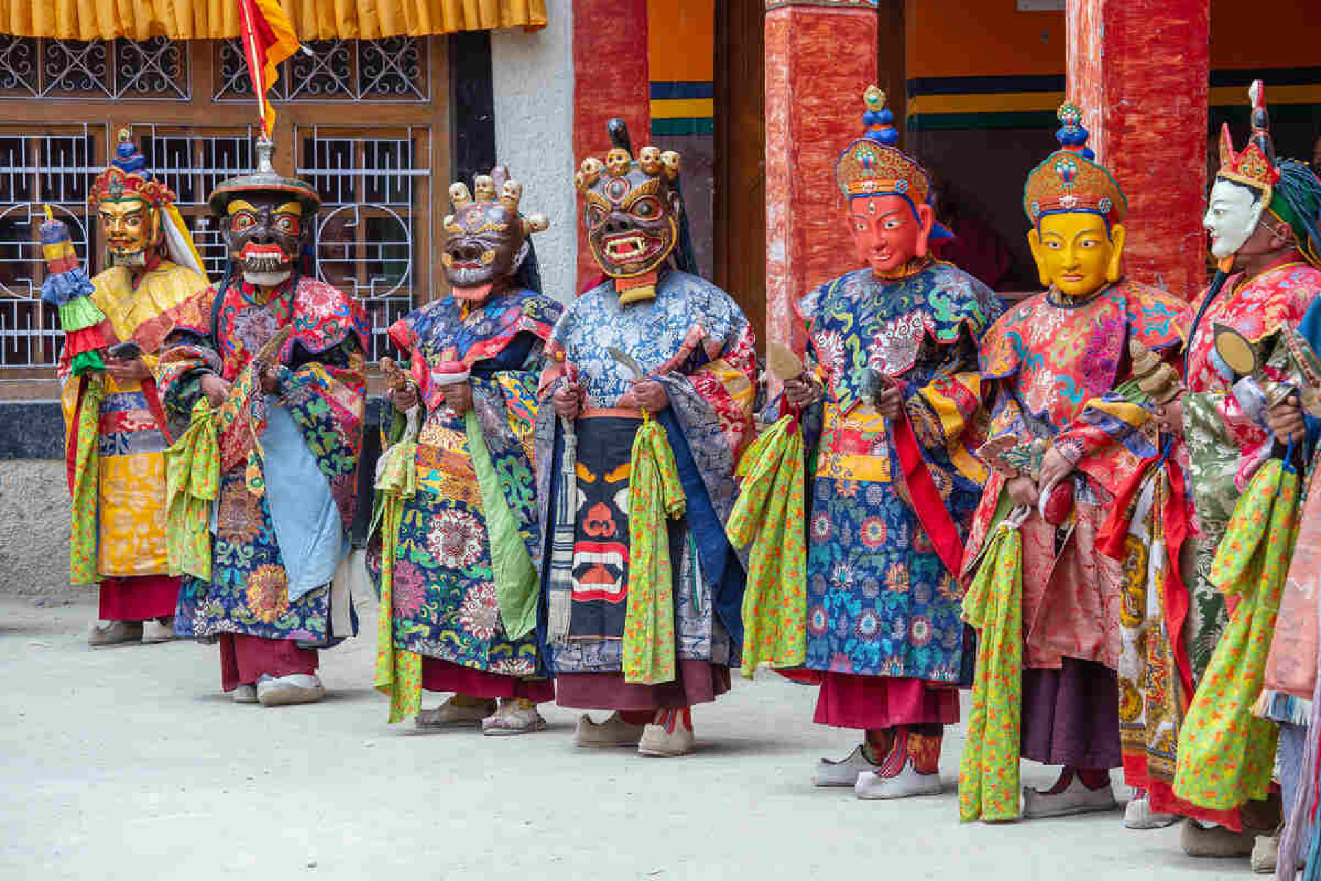 Hiking the High Tibetan Monasteries of Ladakh