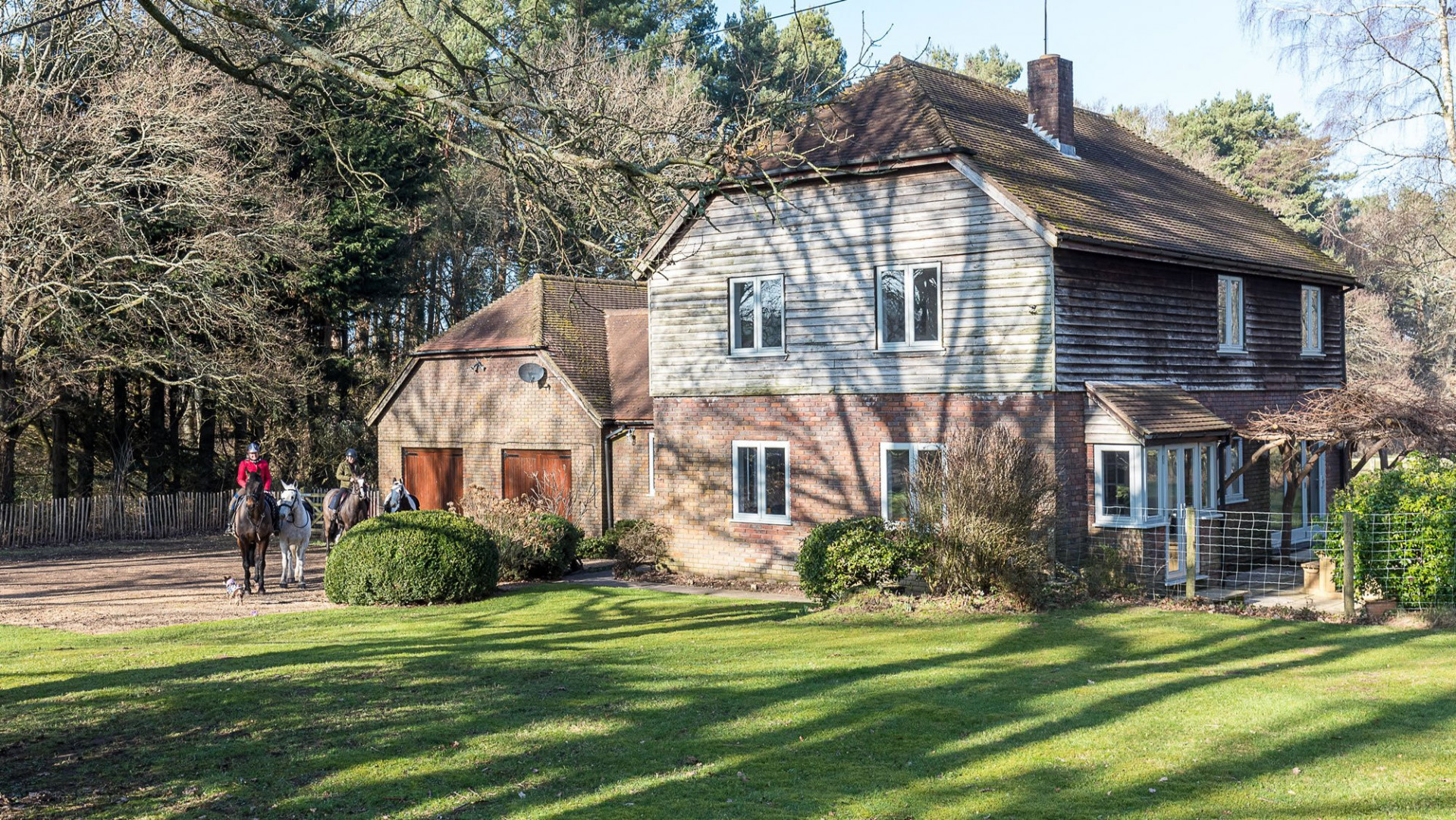 Lower Barn House