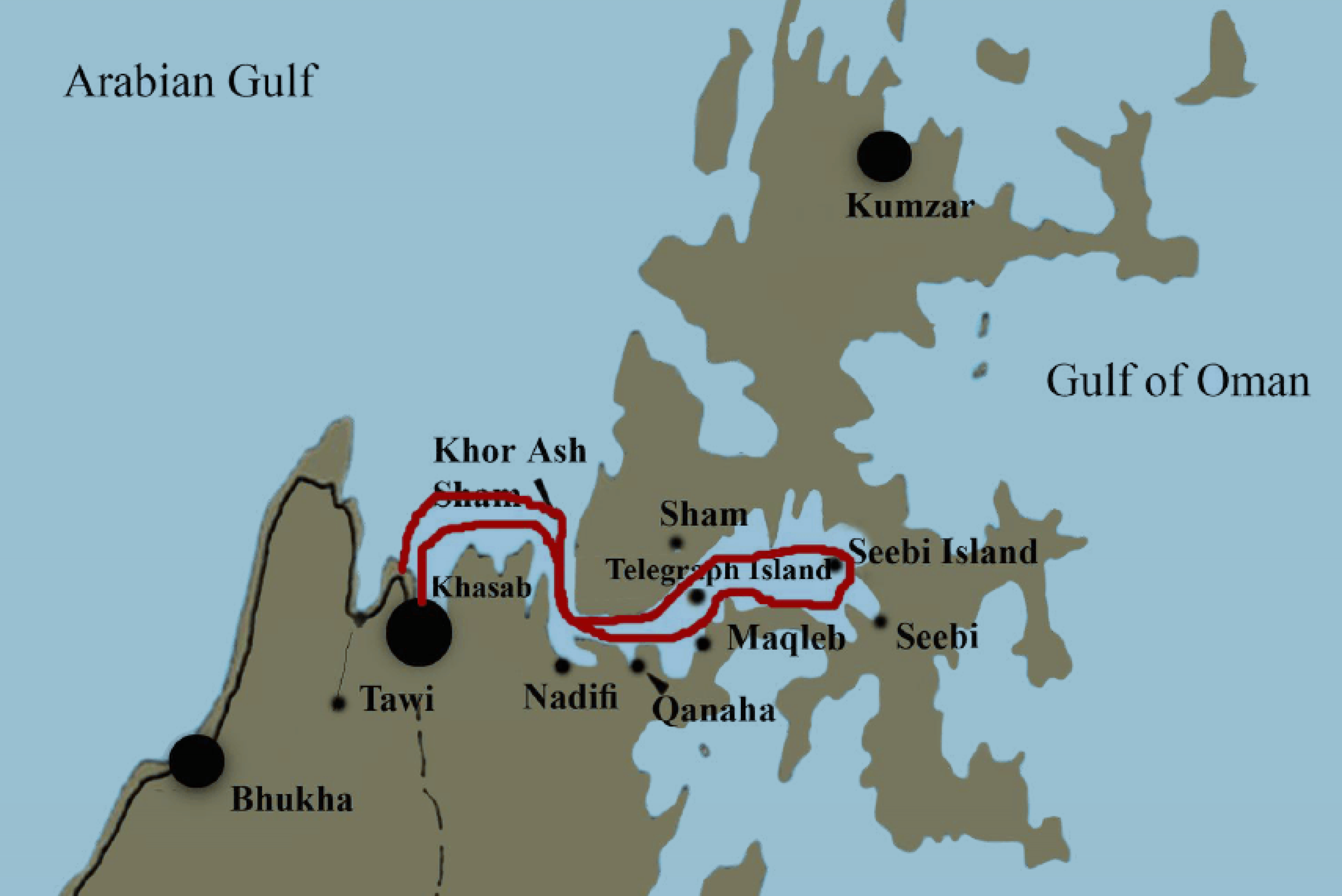 Oman Musandam add-on adventure