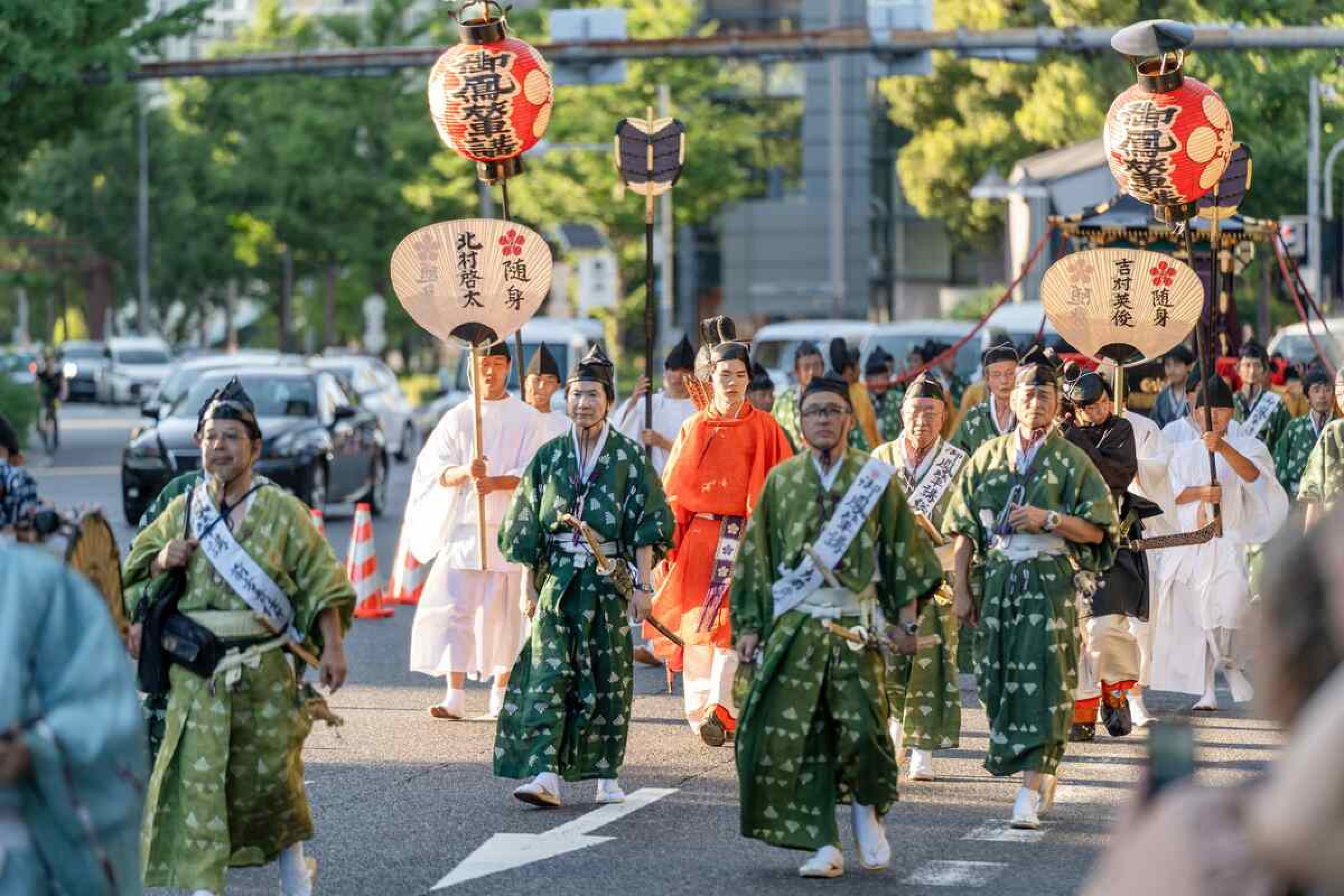 Walking through the traditions & history of Japan
