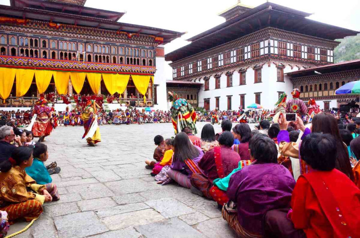 Bhutan's Thimphu Tshechu & Gangtey Tshechu Festivals