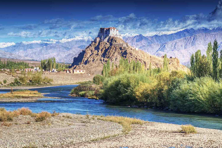 Hiking the High Tibetan Monasteries of Ladakh