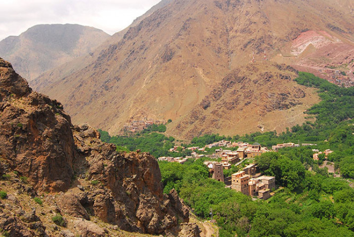 Hiking in Morocco's High Atlas Mountains - Yellow Wood Adventures