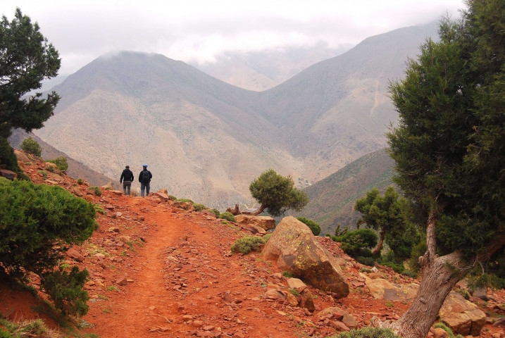 Hiking in Morocco's High Atlas Mountains - Yellow Wood Adventures