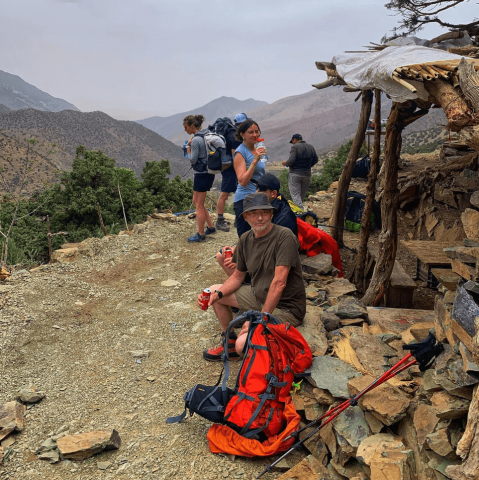 Hiking in Morocco's High Atlas Mountains - Yellow Wood Adventures
