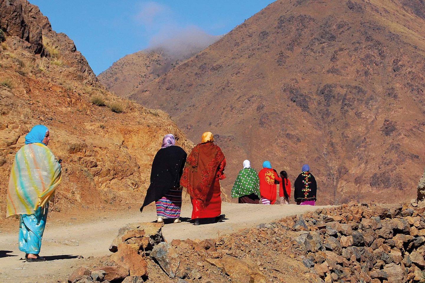 Hiking in Morocco's High Atlas Mountains - Yellow Wood Adventures