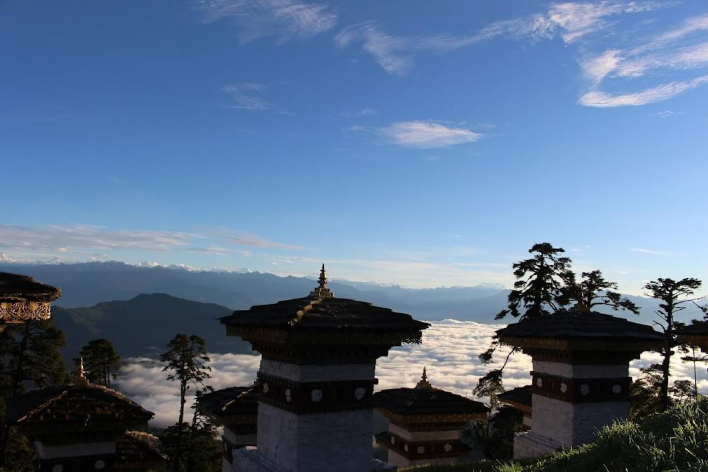 Bhutan Hiking Tour | Hiking Tour of the Trans Bhutan Trail - Yellow ...