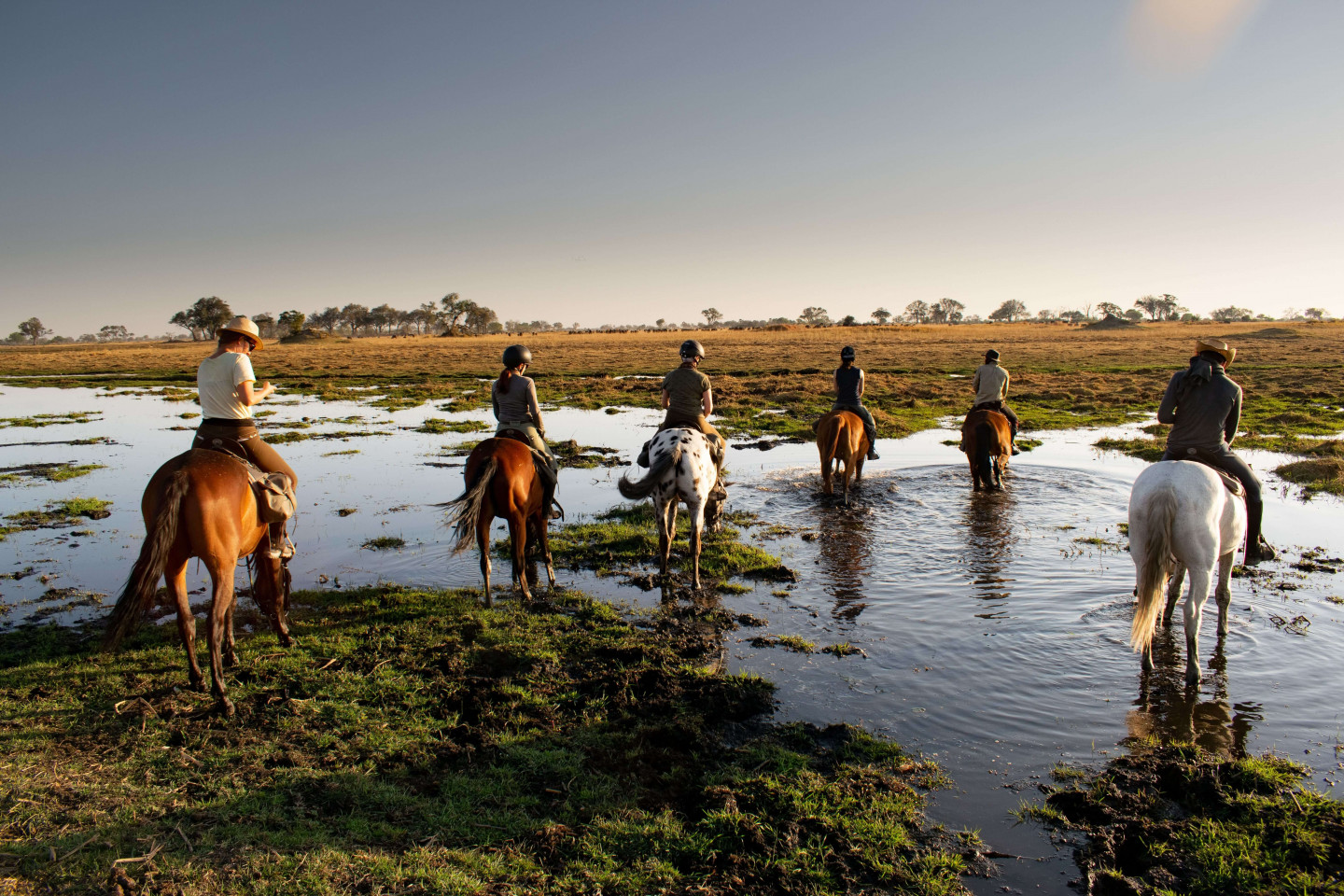 Okavango Delta Horse Riding Safari | Botswana Tour - Yellow Wood Adventures