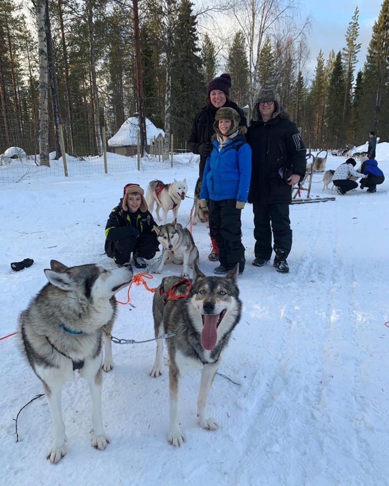 Lapland Adventure Holiday | A Winter Adventure Tour - Yellow Wood ...