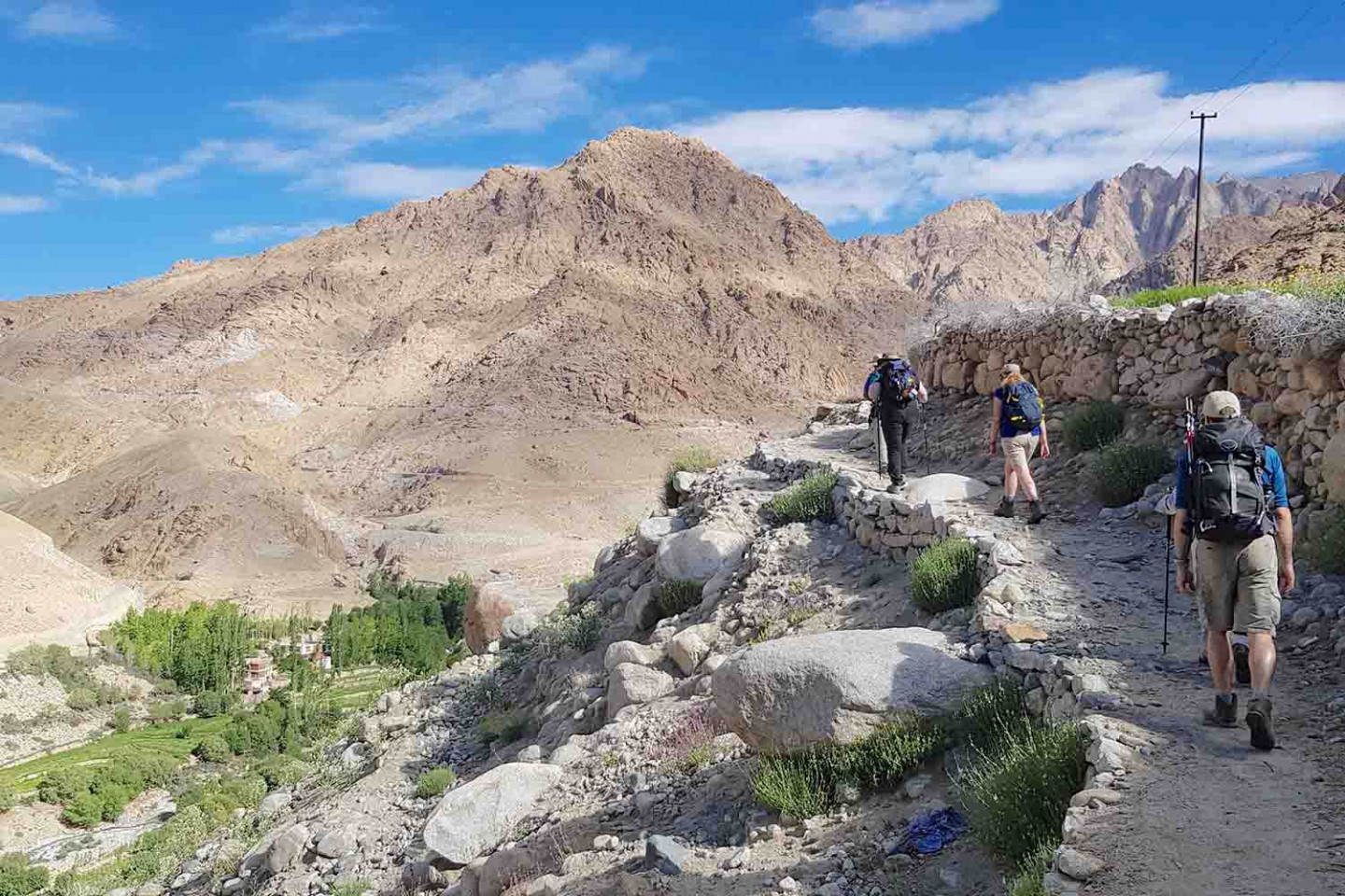 Hiking the High Tibetan Monasteries of Ladakh