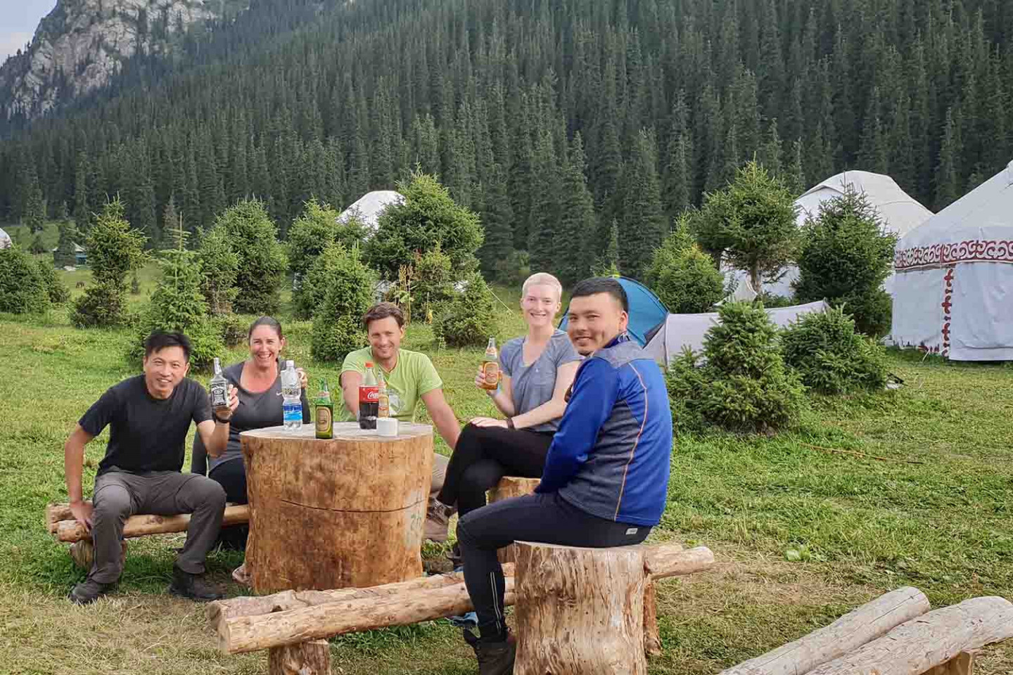 Kyrgyzstan Trekking Tour | Kyrgyzstan Tian Shan Wild Trek - Yellow Wood ...