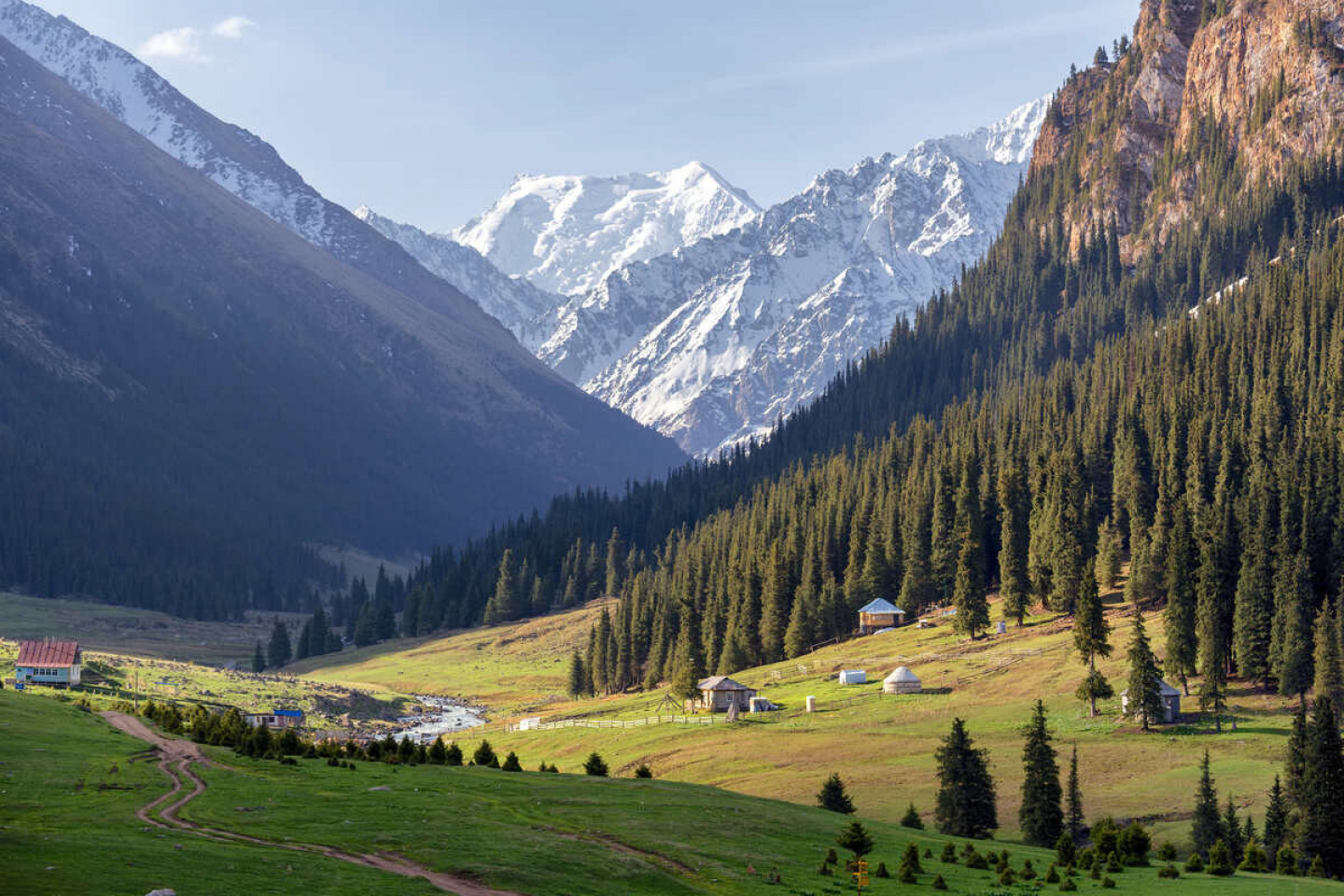 Kyrgyzstan Trekking Tour | Kyrgyzstan Tian Shan Wild Trek - Yellow Wood ...
