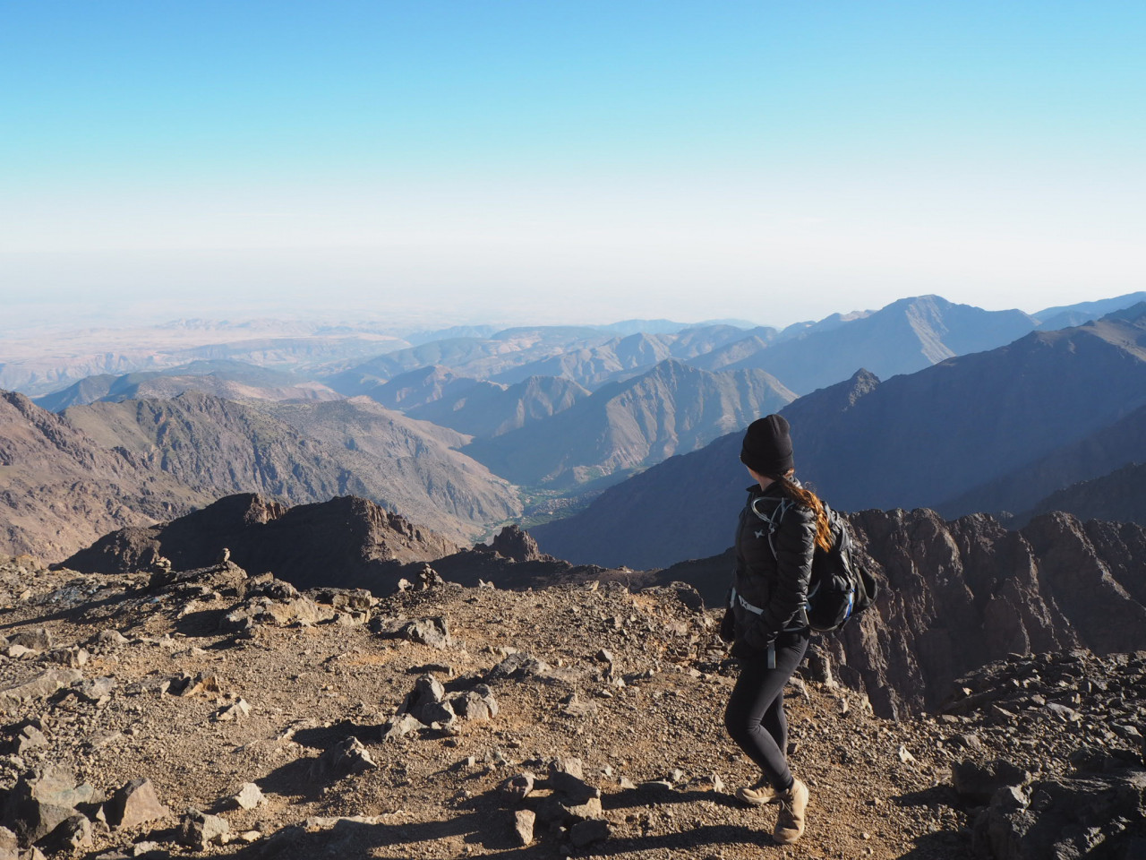Hiking in Morocco's High Atlas Mountains - Yellow Wood Adventures