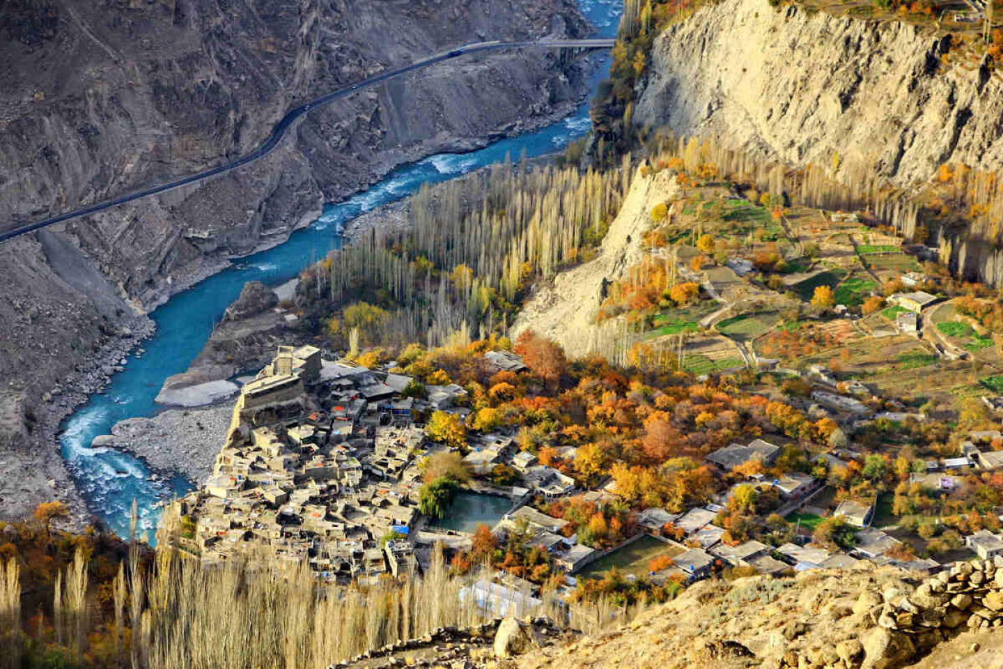 Trekking the ancient valleys & villages of Pakistan
