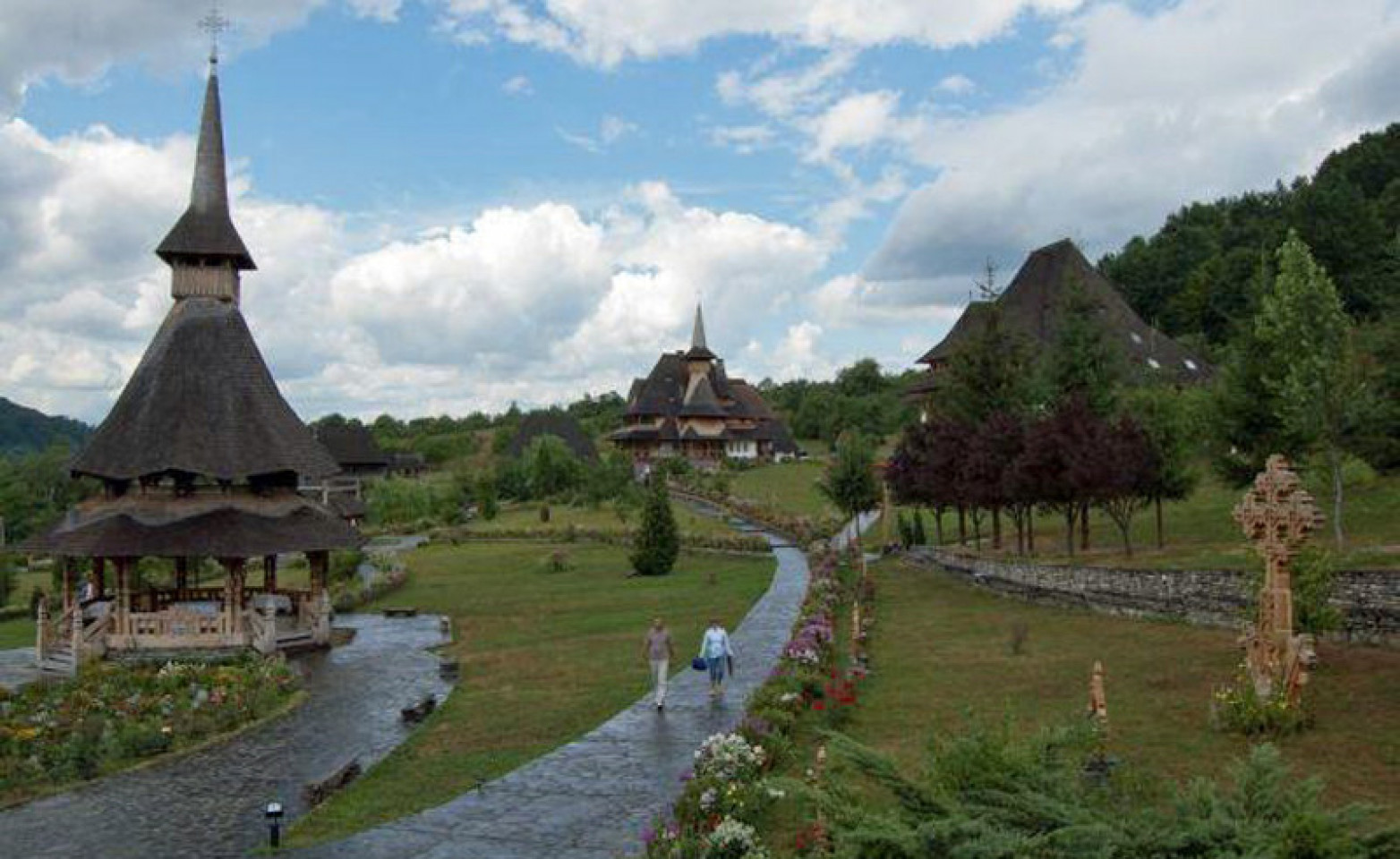 Maramures Wooden Churches (before main adventure)