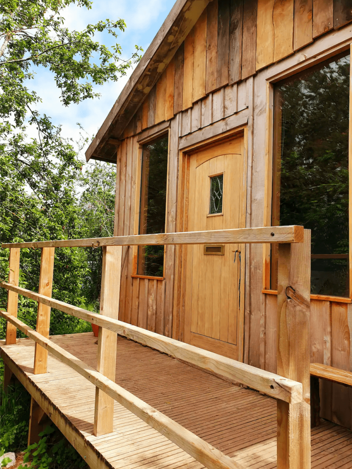 Wood Cabin