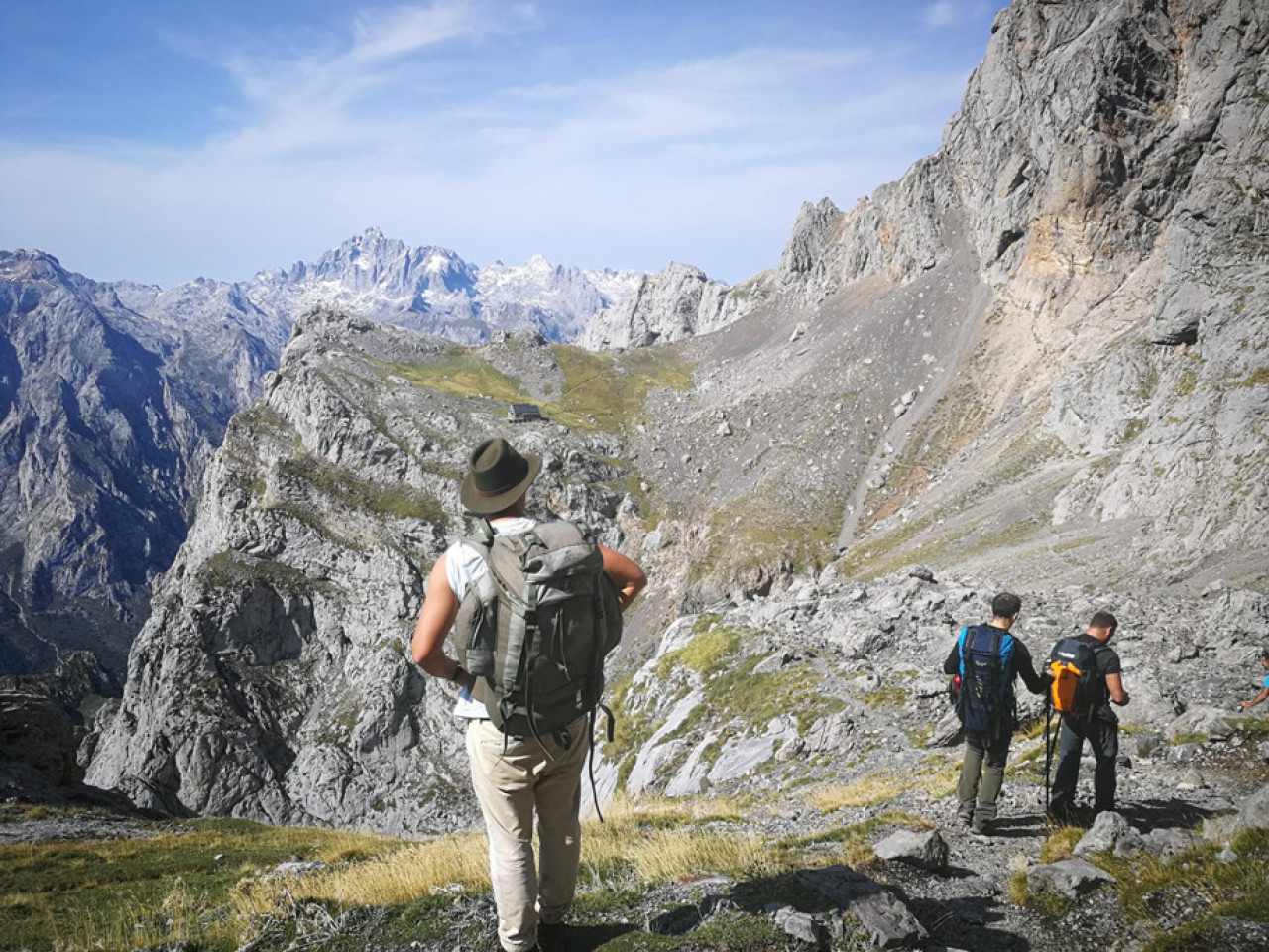 Spain Hiking Holiday | High Trails through the Picos de Europa - Yellow ...