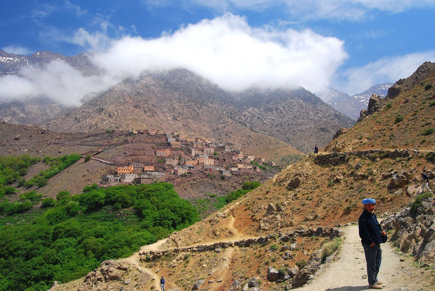 Hiking in Morocco's High Atlas Mountains - Yellow Wood Adventures