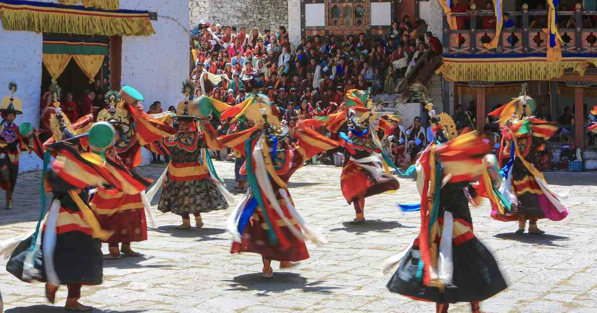 Bhutan's Thimphu Tshechu & Gangtey Tshechu Festivals