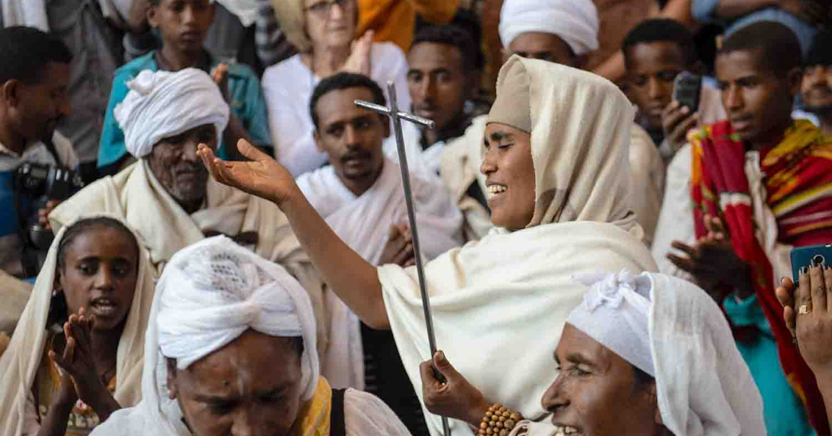 Genna Festival in the Gheralta Mountains & Danakil Depression