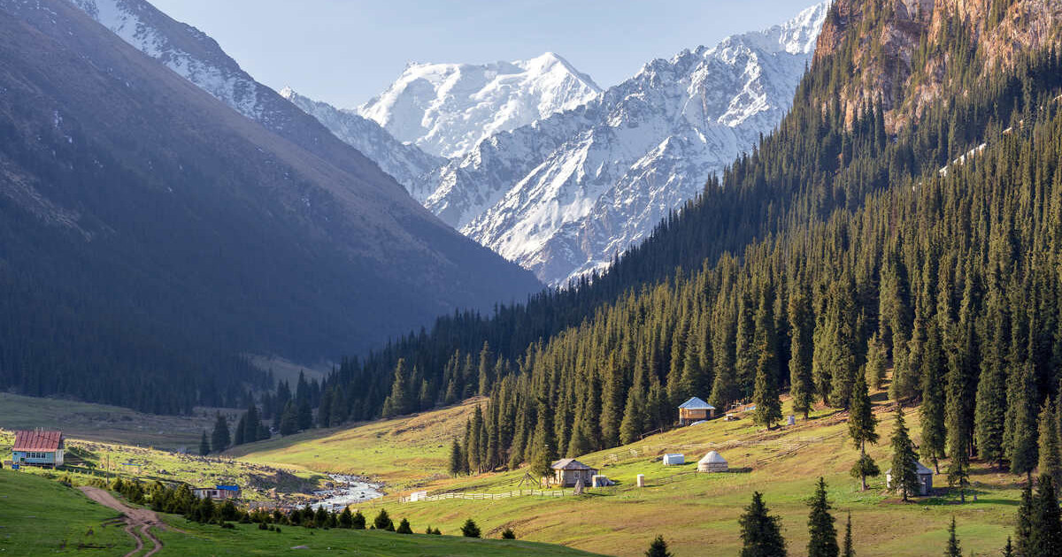 Strawbridge Kyrgyzstan Tian Shan Mountains adventure