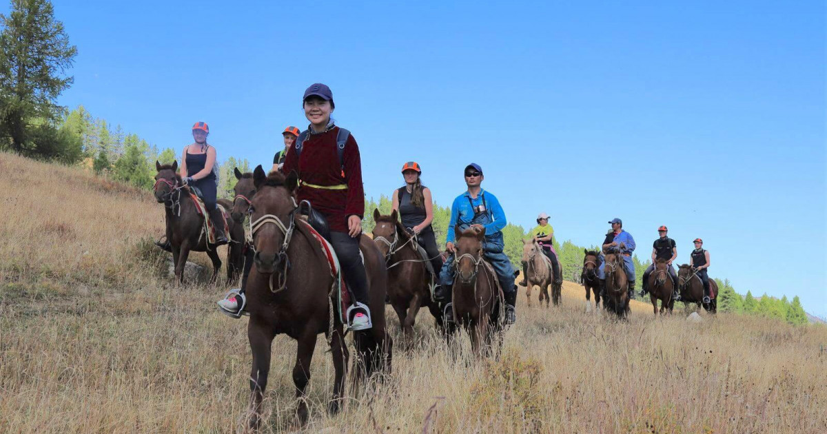 Ruddy Family Mongolia Nomad Horse Riding Adventure