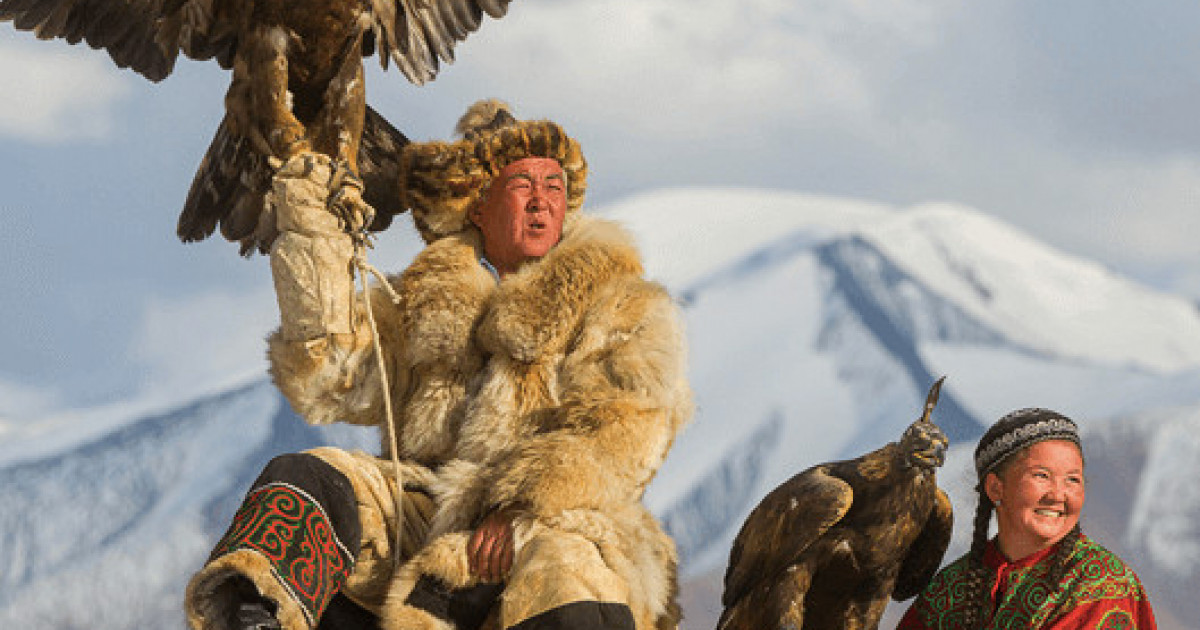 Yash Vasant's Mongolia Sagsai Eagle Festival adventure