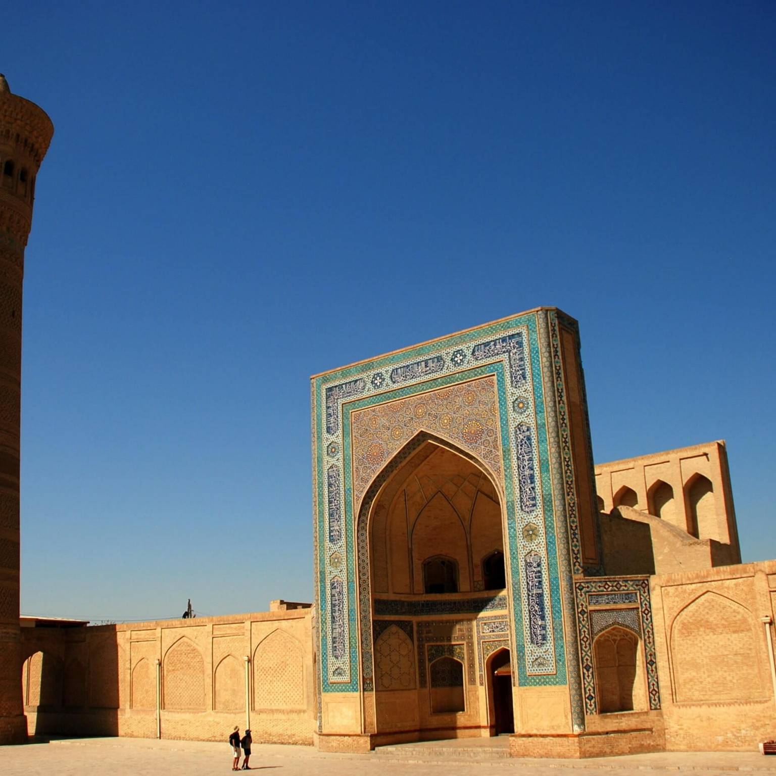 Cultural tour of Uzbekistan