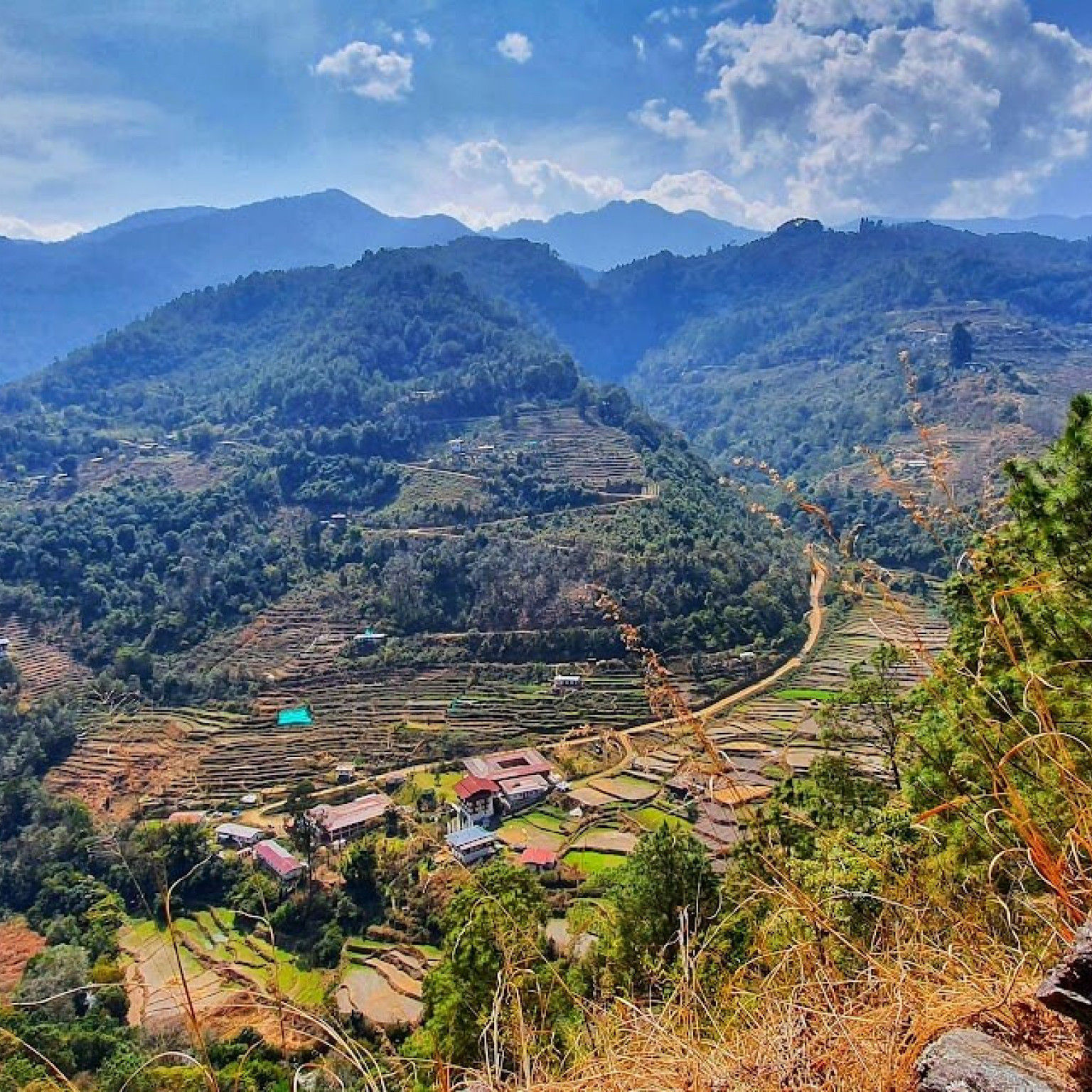 Bhutan Hiking Tour | Hiking Tour of the Trans Bhutan Trail - Yellow ...