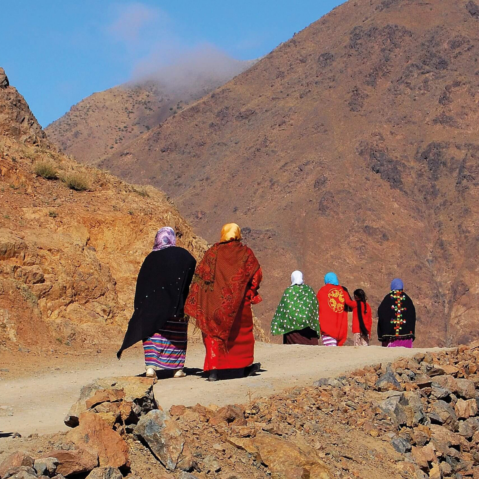 Hiking in Morocco's High Atlas Mountains - Yellow Wood Adventures