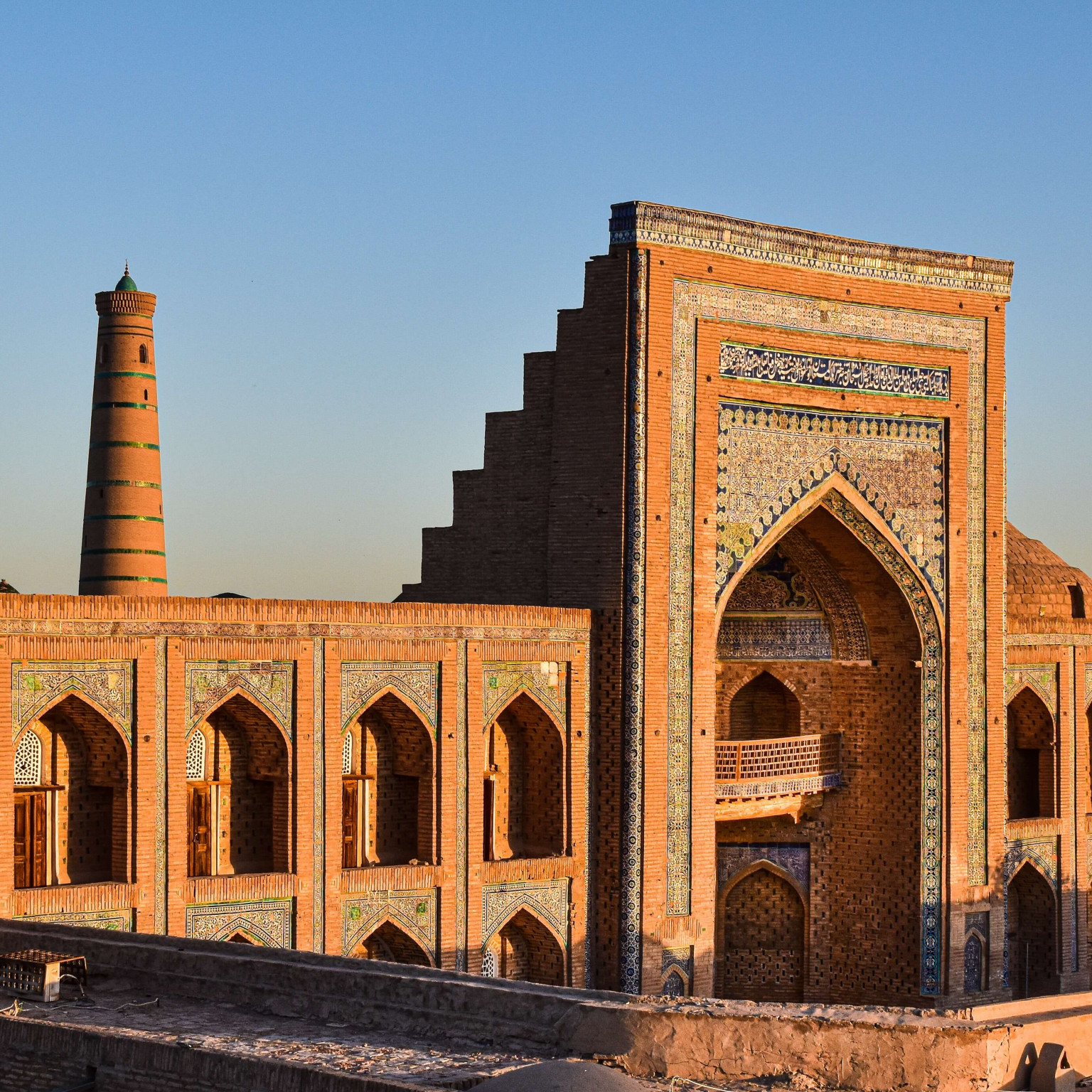 Cultural tour of Uzbekistan