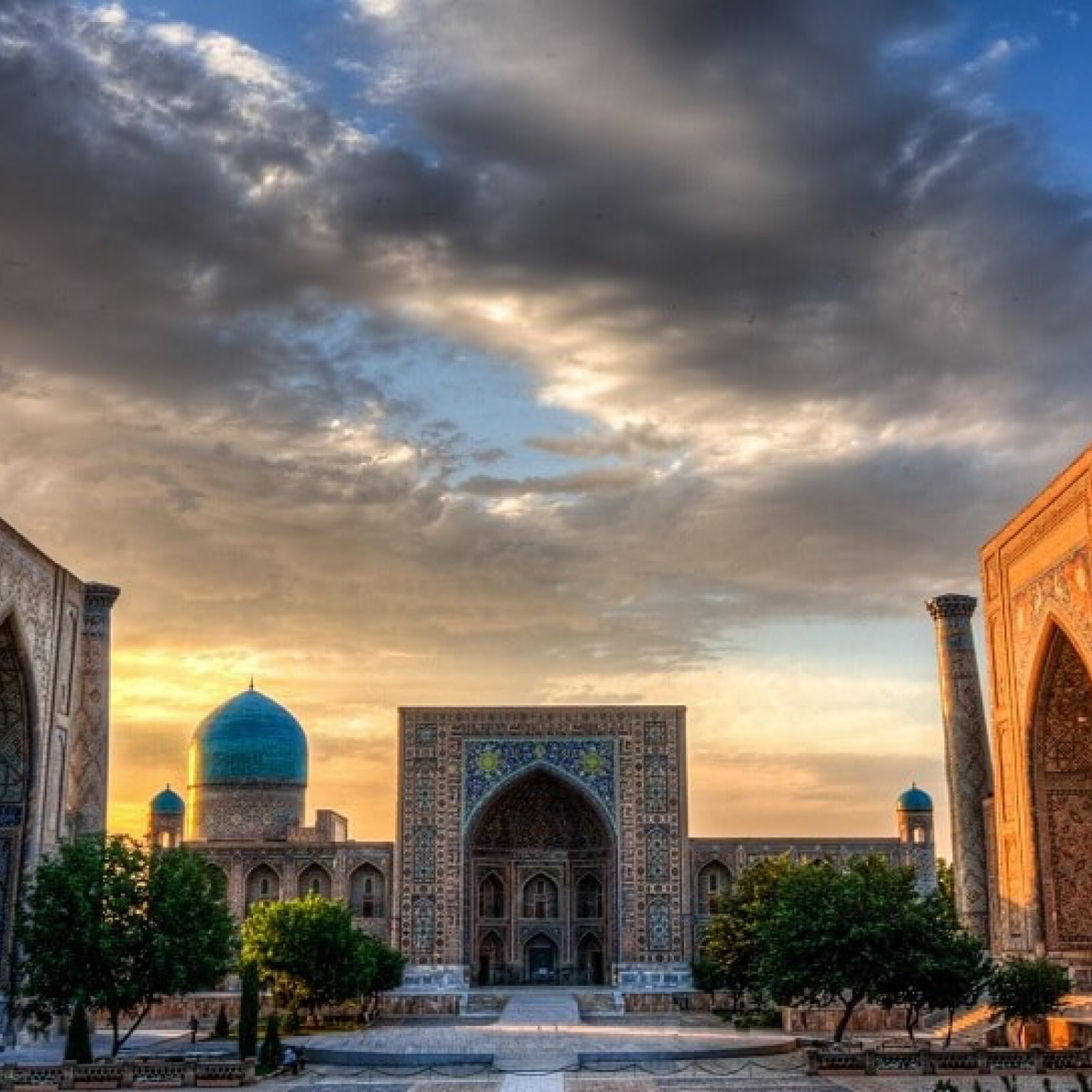 Cultural tour of Uzbekistan