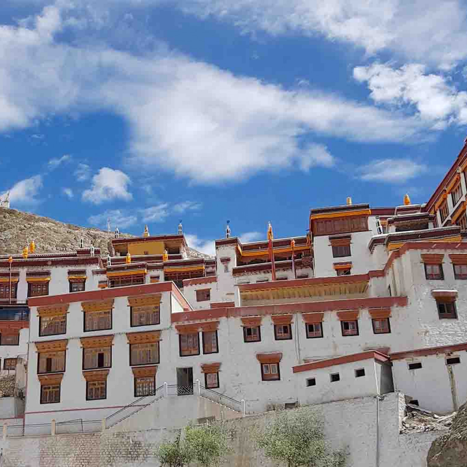 Hiking the High Tibetan Monasteries of Ladakh
