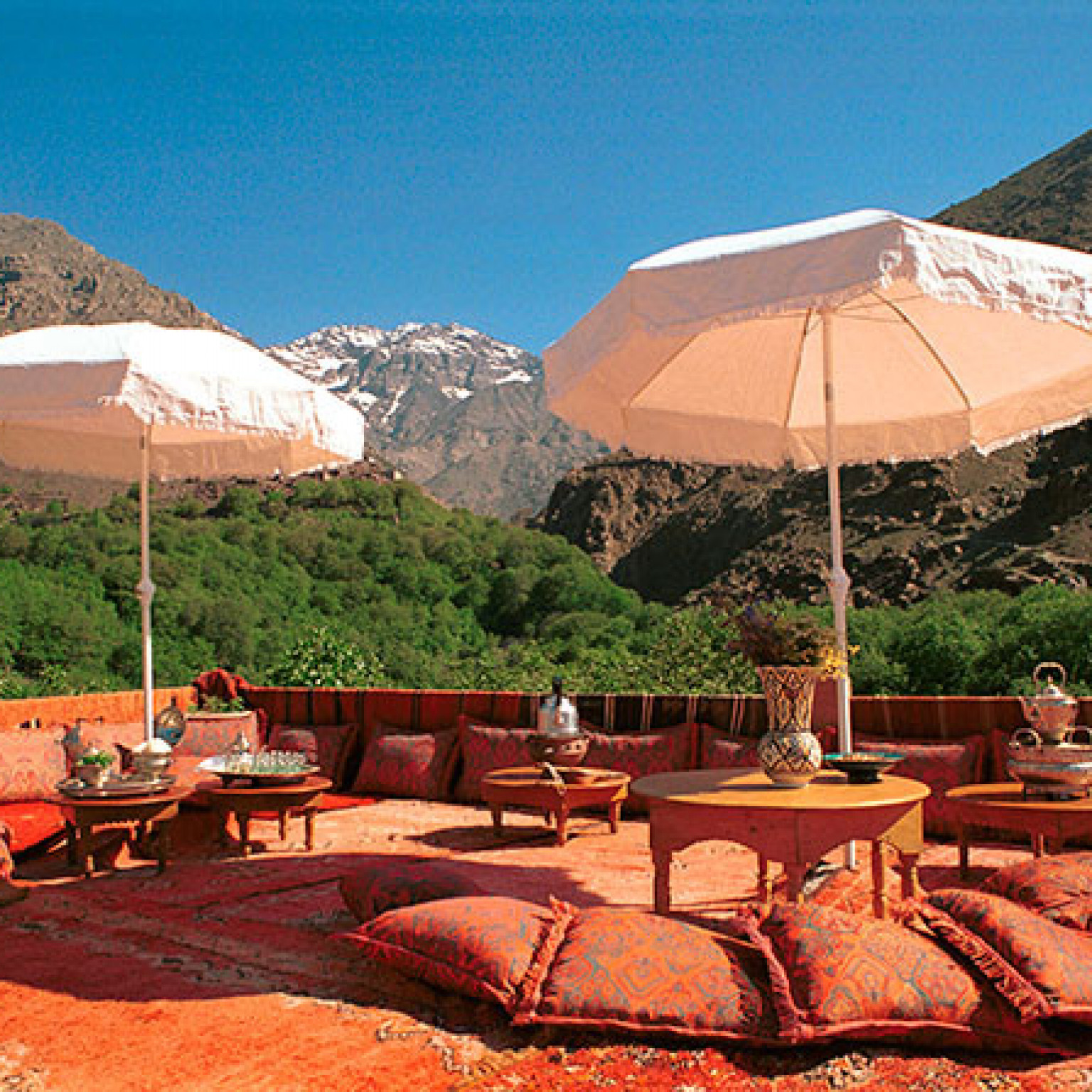 Hiking in Morocco's High Atlas Mountains - Yellow Wood Adventures