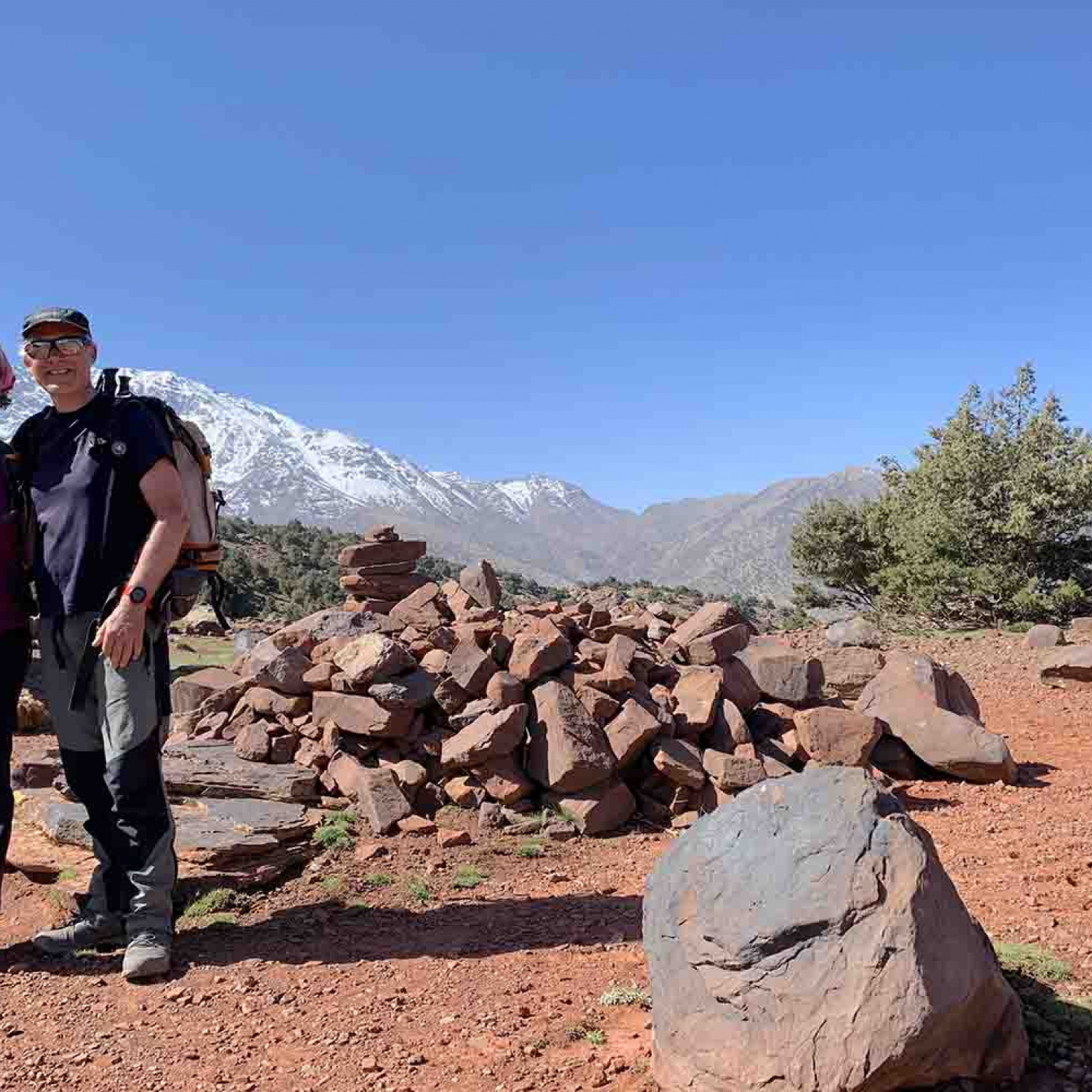 Hiking in Morocco's High Atlas Mountains - Yellow Wood Adventures
