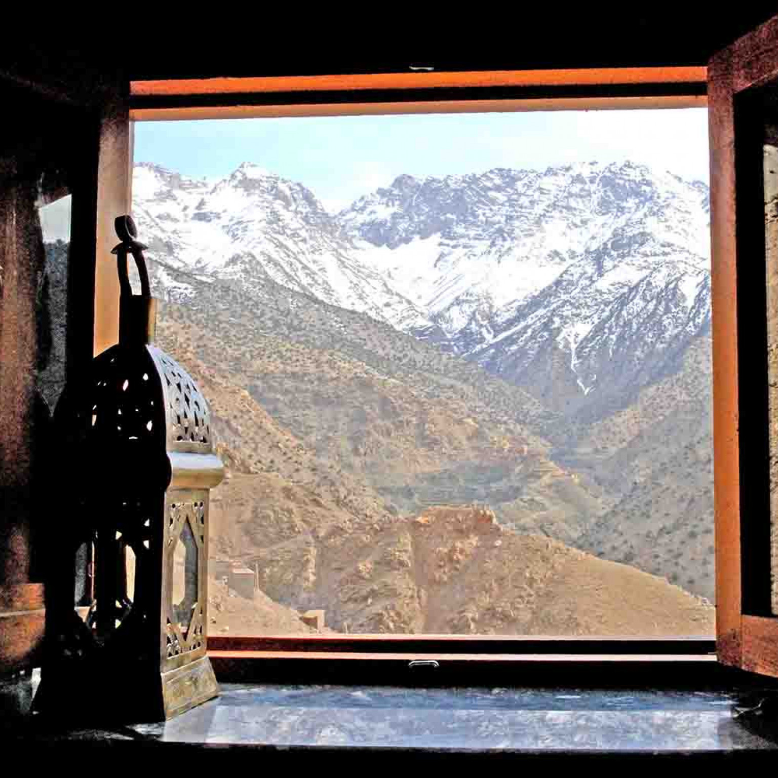 Hiking in Morocco's High Atlas Mountains - Yellow Wood Adventures