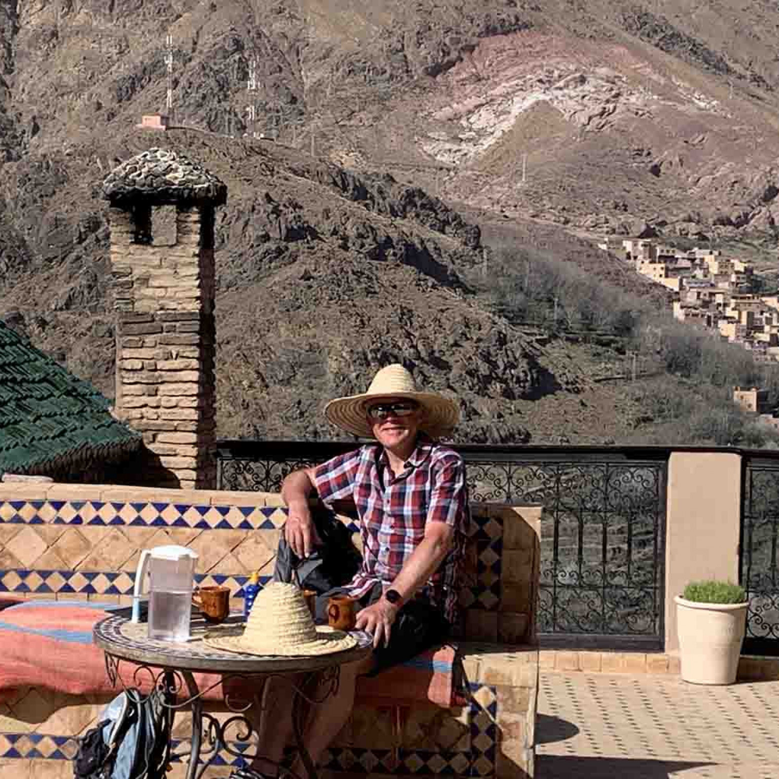 Hiking in Morocco's High Atlas Mountains - Yellow Wood Adventures