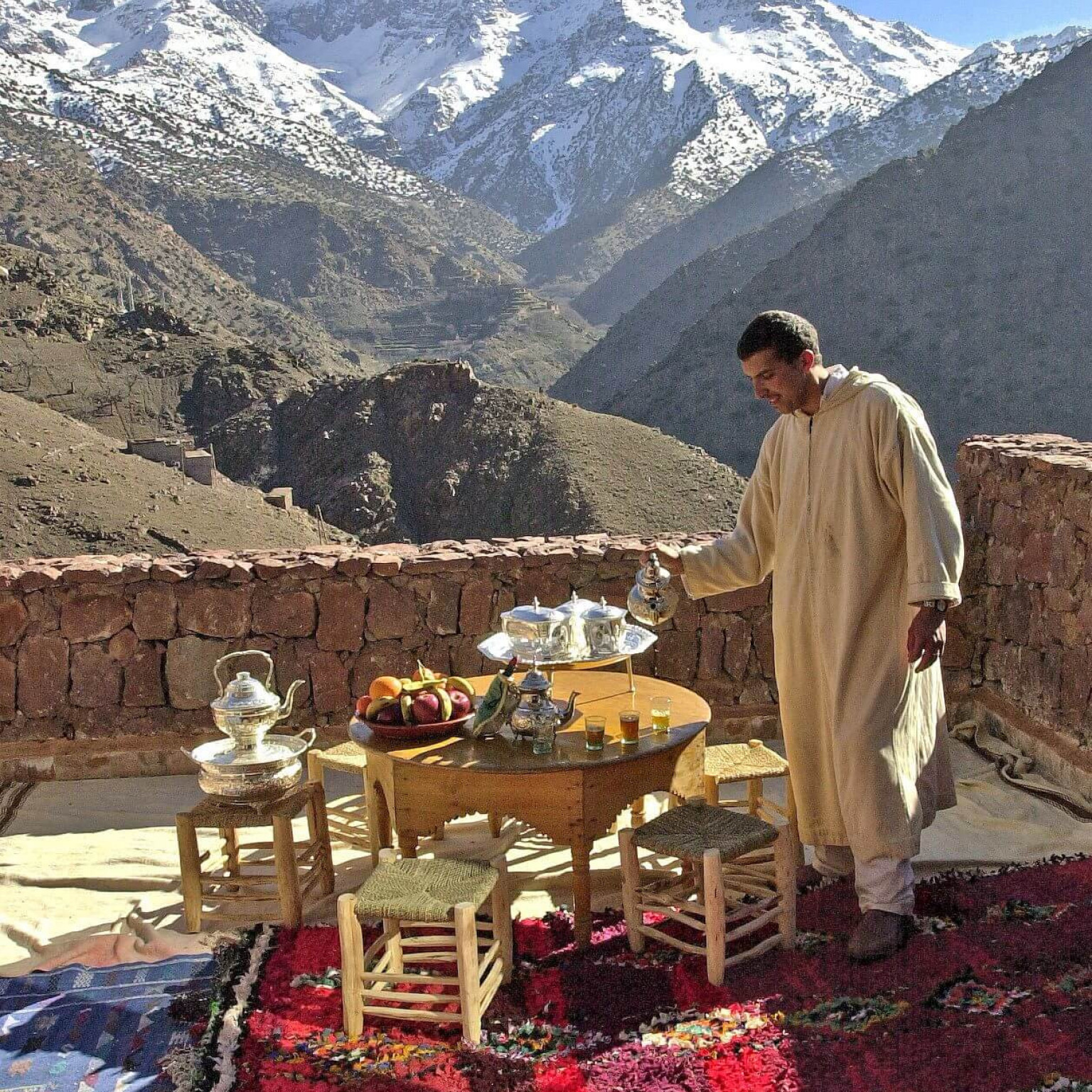 Hiking in Morocco's High Atlas Mountains - Yellow Wood Adventures