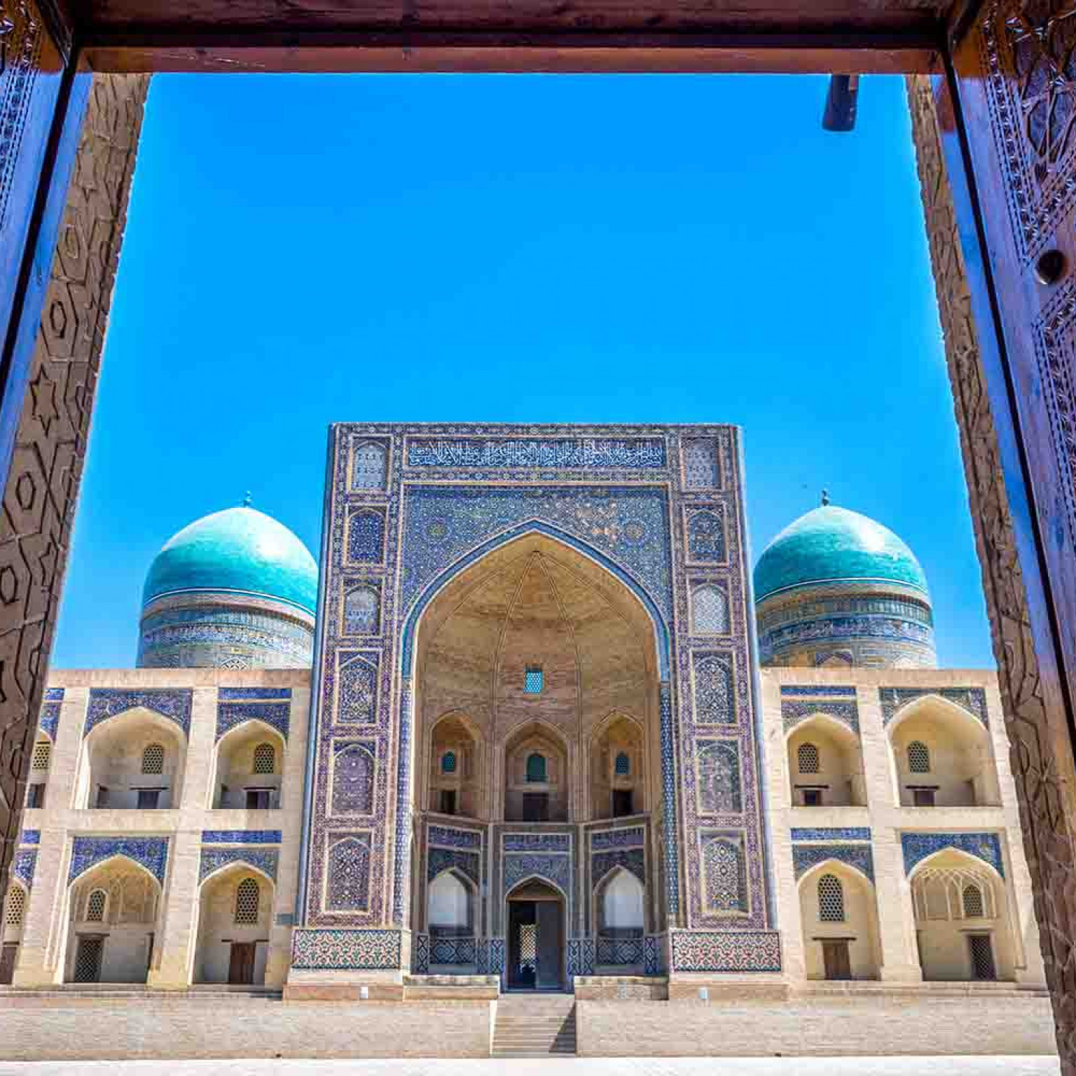 Cultural tour of Uzbekistan