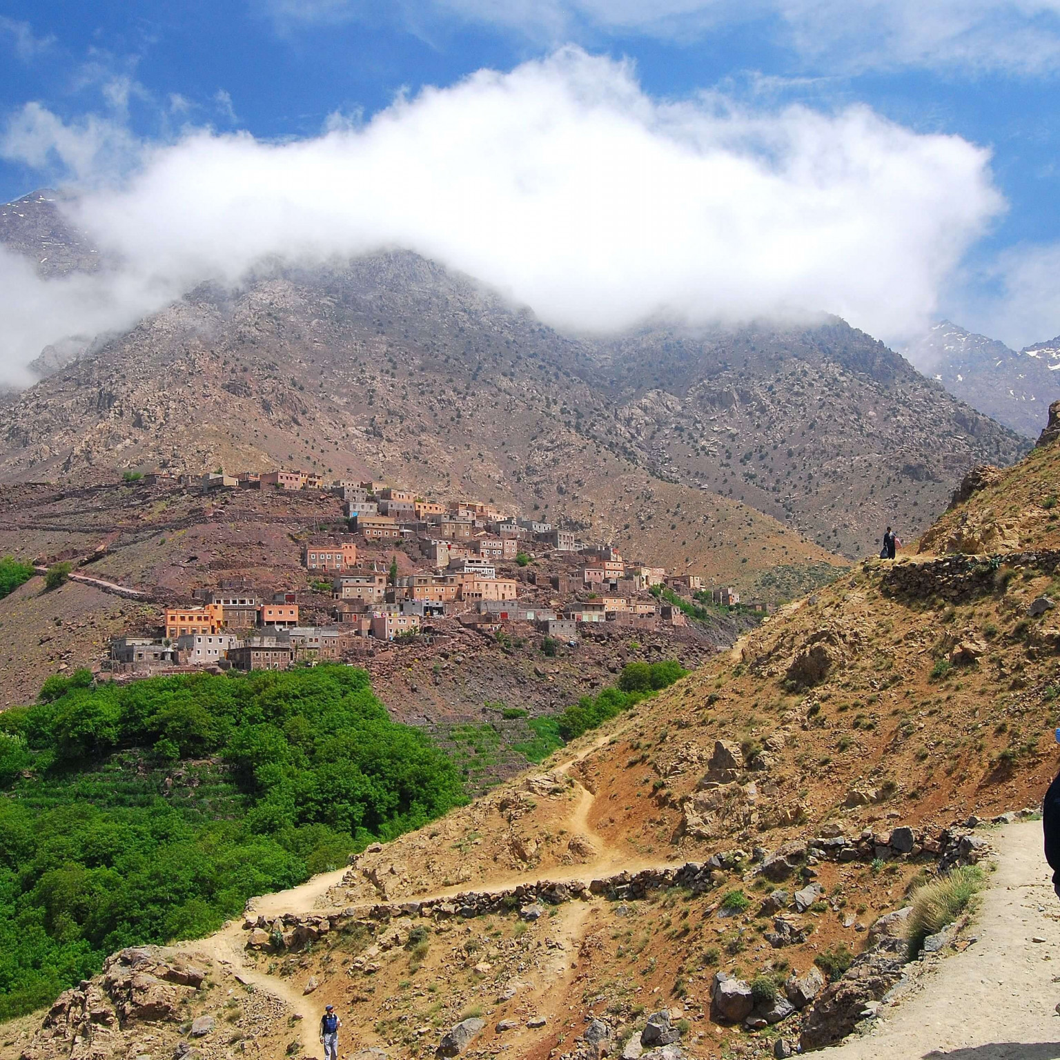 Hiking in Morocco's High Atlas Mountains - Yellow Wood Adventures