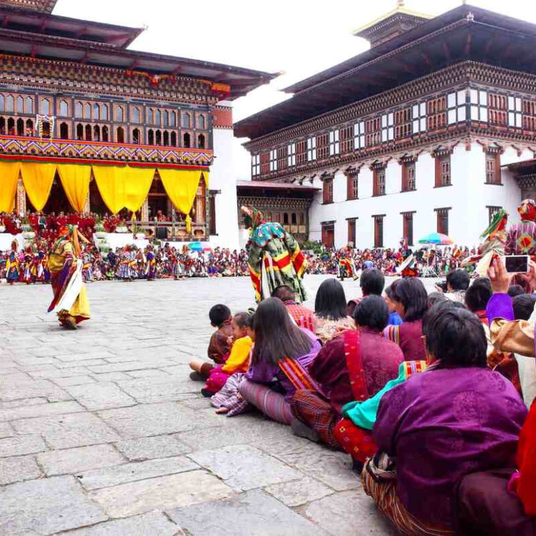 Bhutan's Thimphu Tshechu & Gangtey Tshechu Festivals