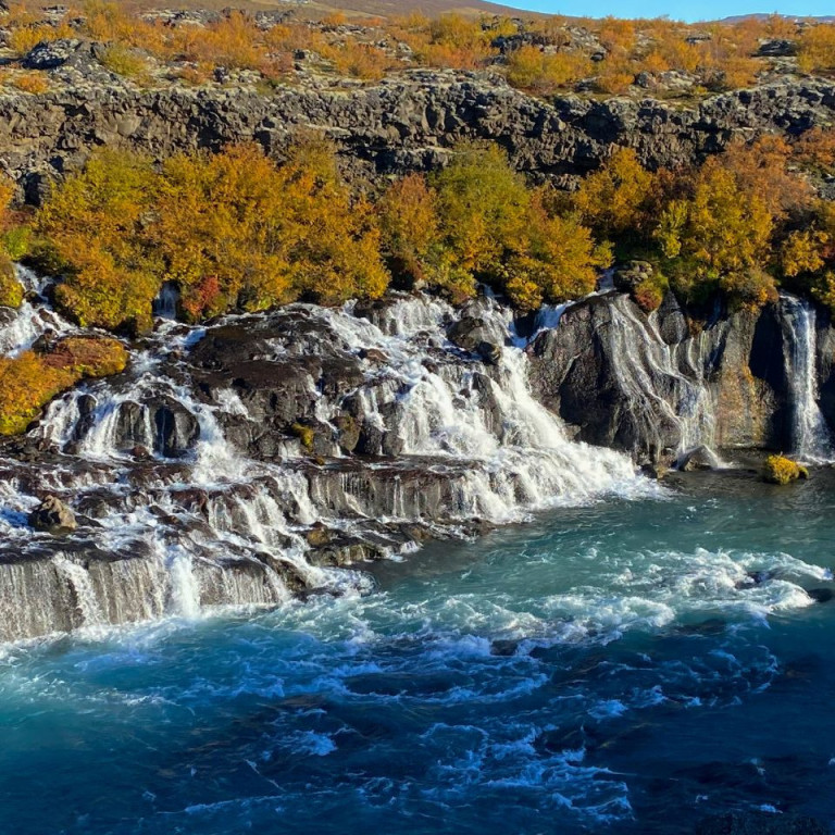 Iceland adventure: Waterfalls, Hot Springs & Volcanic highland walks