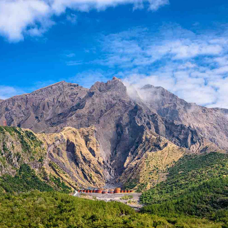 Highlights of Kyushu Island, Japan