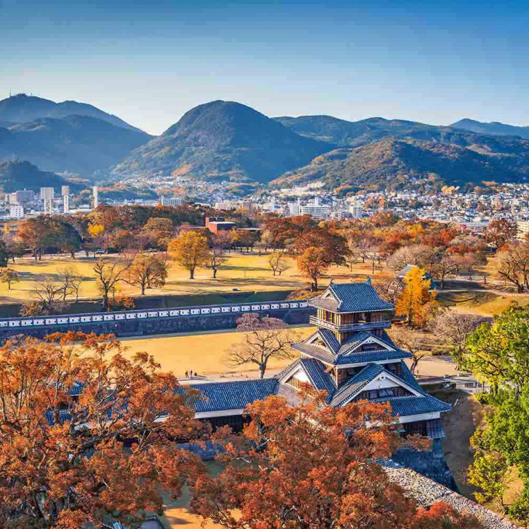 Highlights of Kyushu Island, Japan