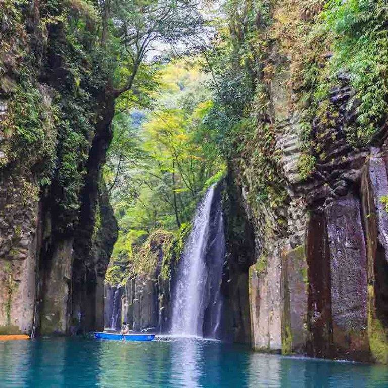Highlights of Kyushu Island, Japan