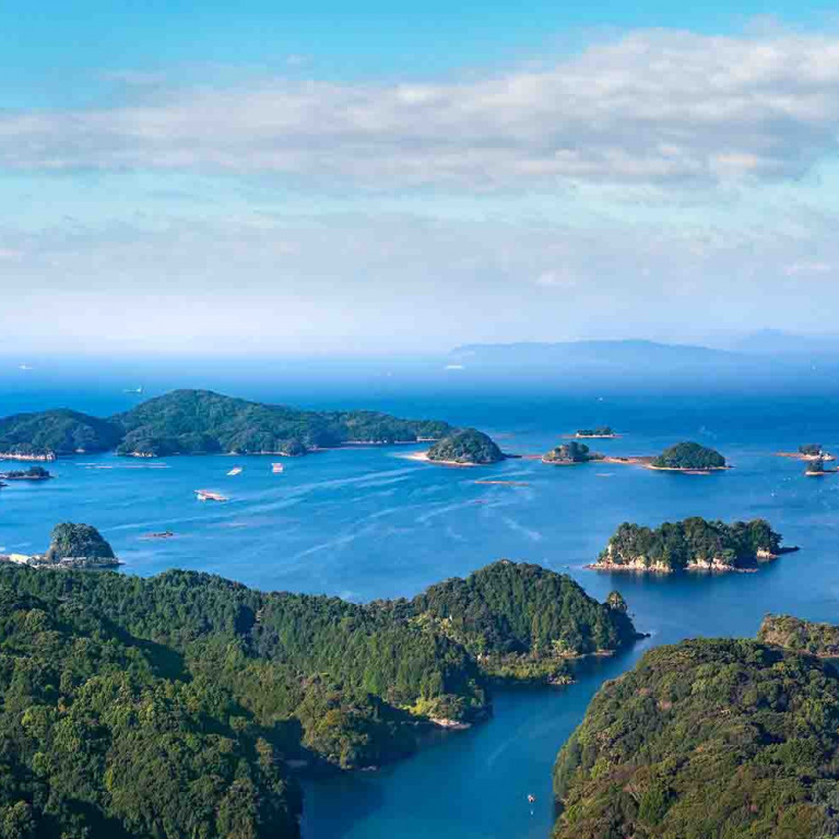 Highlights of Kyushu Island, Japan
