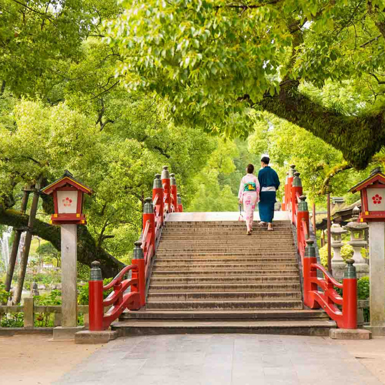 Highlights of Kyushu Island, Japan
