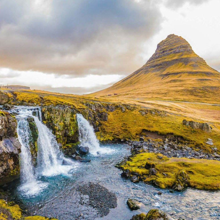 Iceland adventure: Waterfalls, Hot Springs & Volcanic highland walks