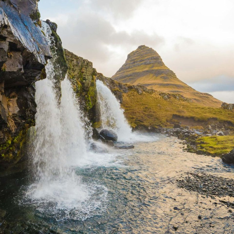 Iceland adventure: Waterfalls, Hot Springs & Volcanic highland walks