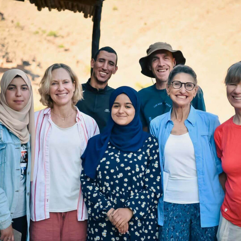 Hiking in Morocco's High Atlas Mountains - Yellow Wood Adventures